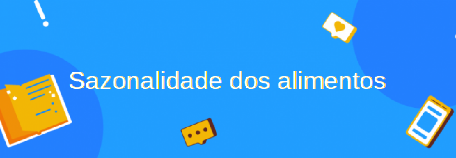 Sazonalidade dos alimentos - Genialnet